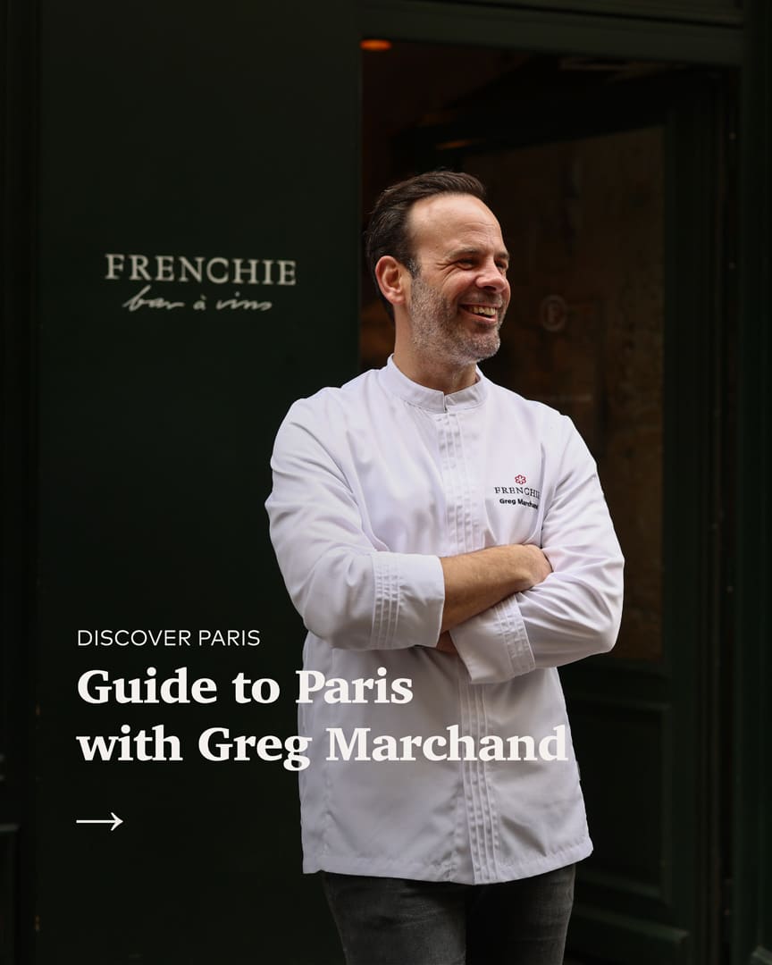 Chef Greg Marchand's Guide to Paris • Kişniş vs.
